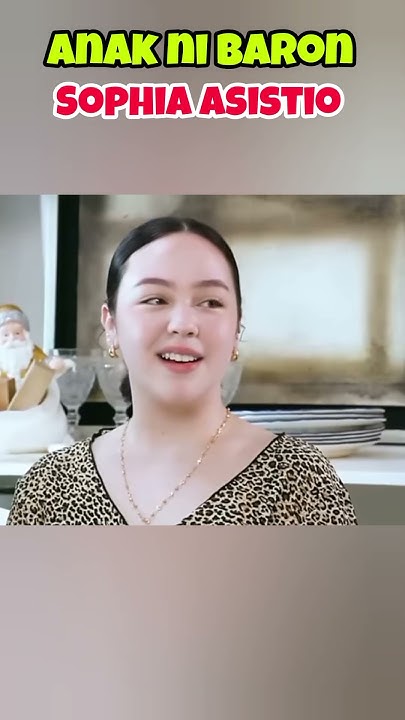 Ang Ganda Ng anak ni Baron Geisler Kay Nadia Montenegro - YouTube