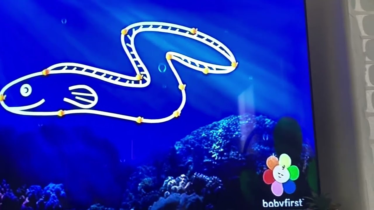 BabyFirst Scuba Dots Eel - YouTube