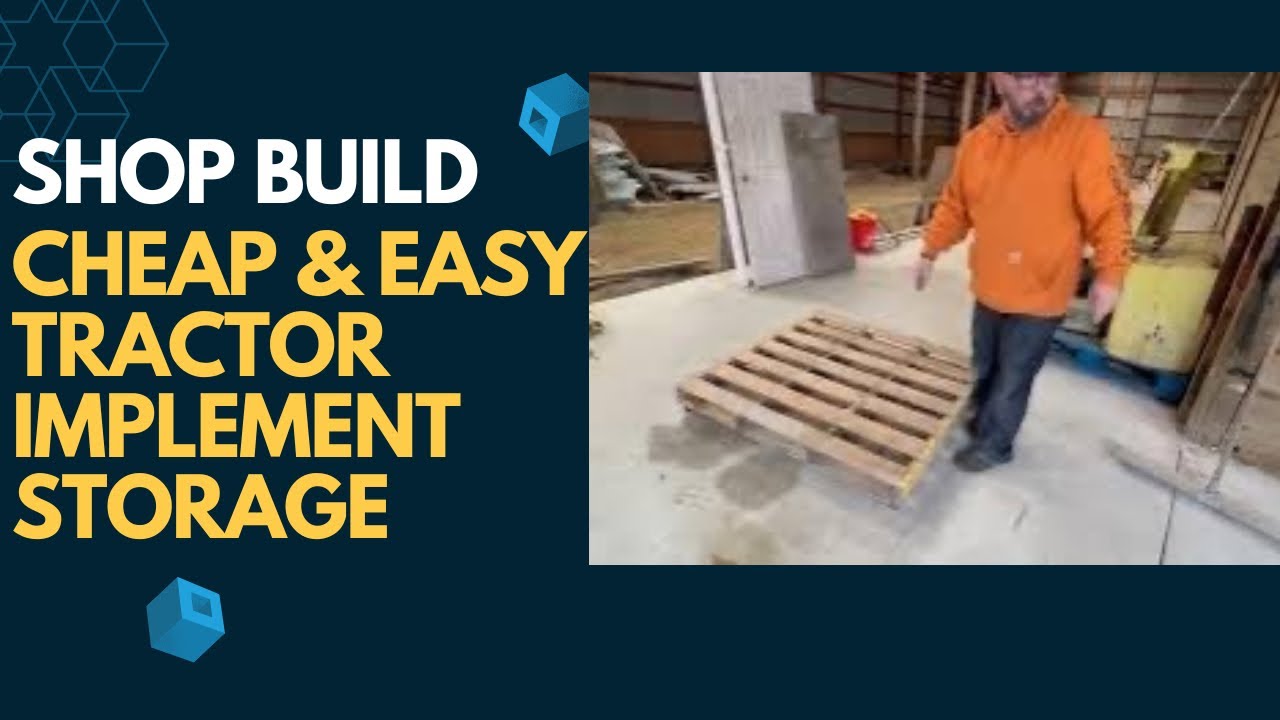 234 - Shop Build | Part 12 | Cheap Easy Movable Wheeled Storage For ...