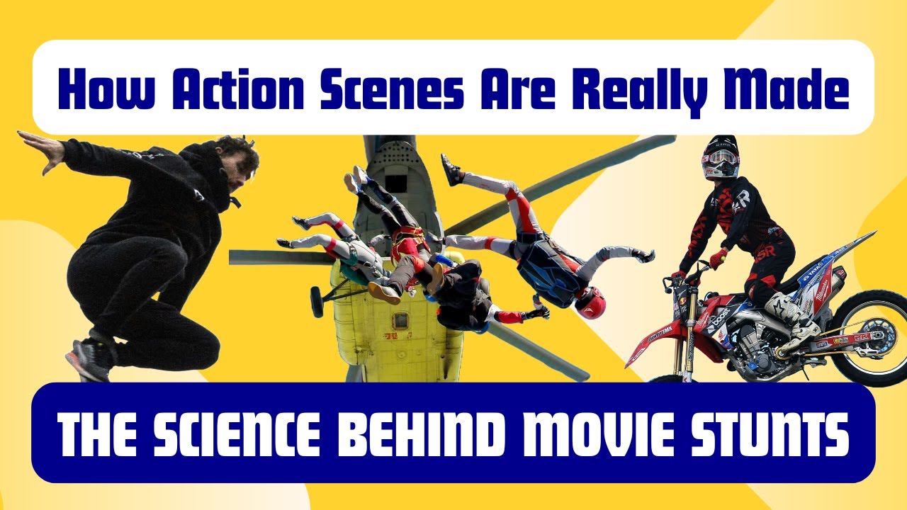 How Action Scenes Are Really Made: The Science Behind Movie Stunts ...