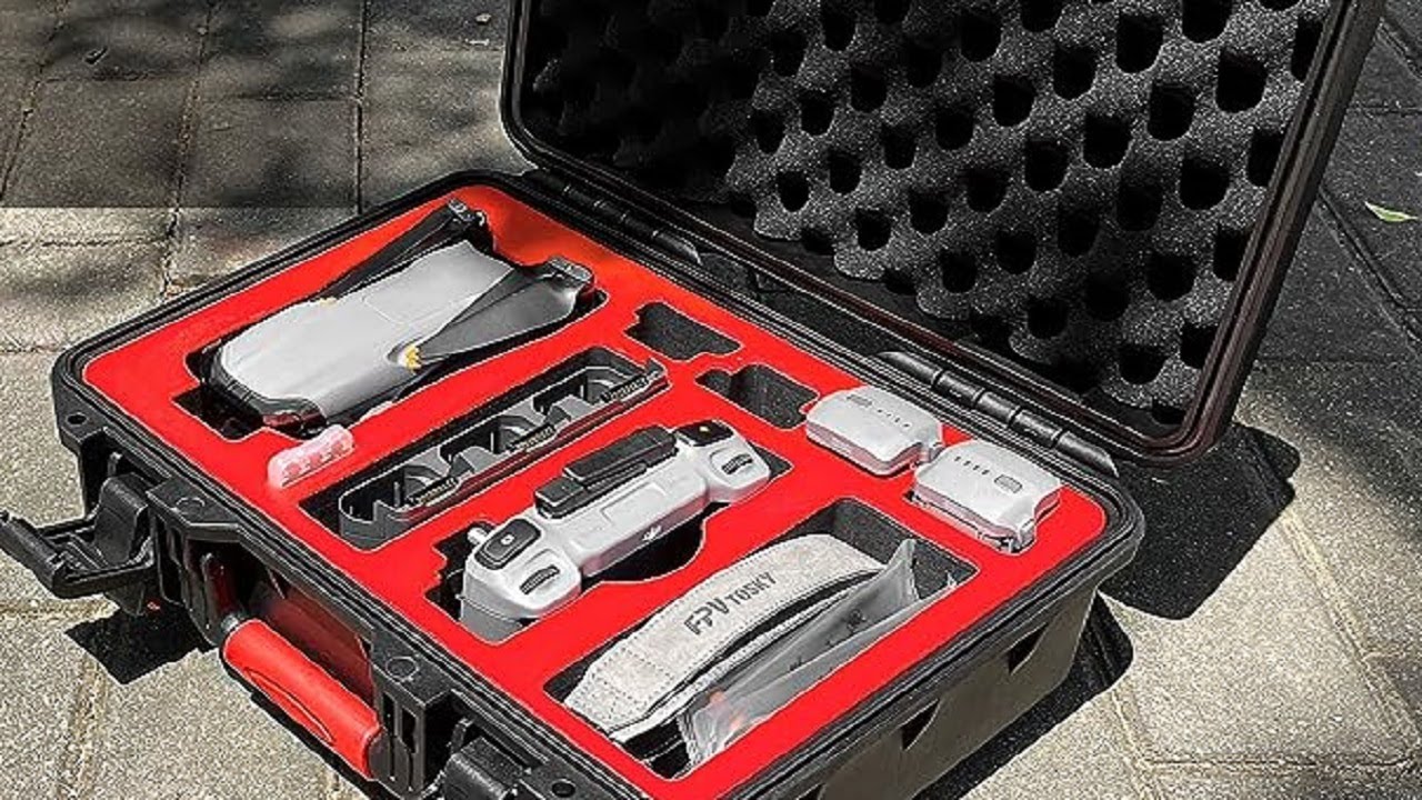 Protect Your DJI Air 3 with These Top 2 Cases - YouTube