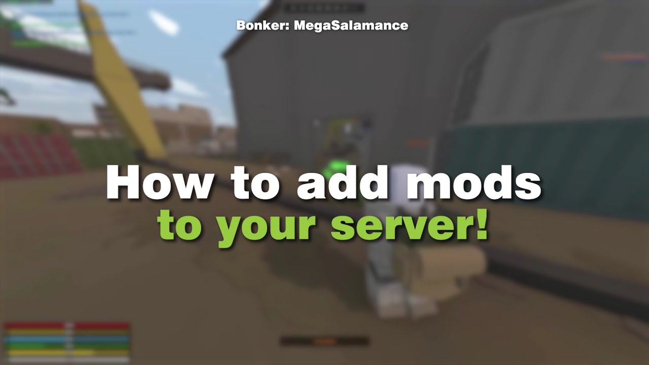 Adding workshop mods to your server | Unturned 3 Tutorial - YouTube
