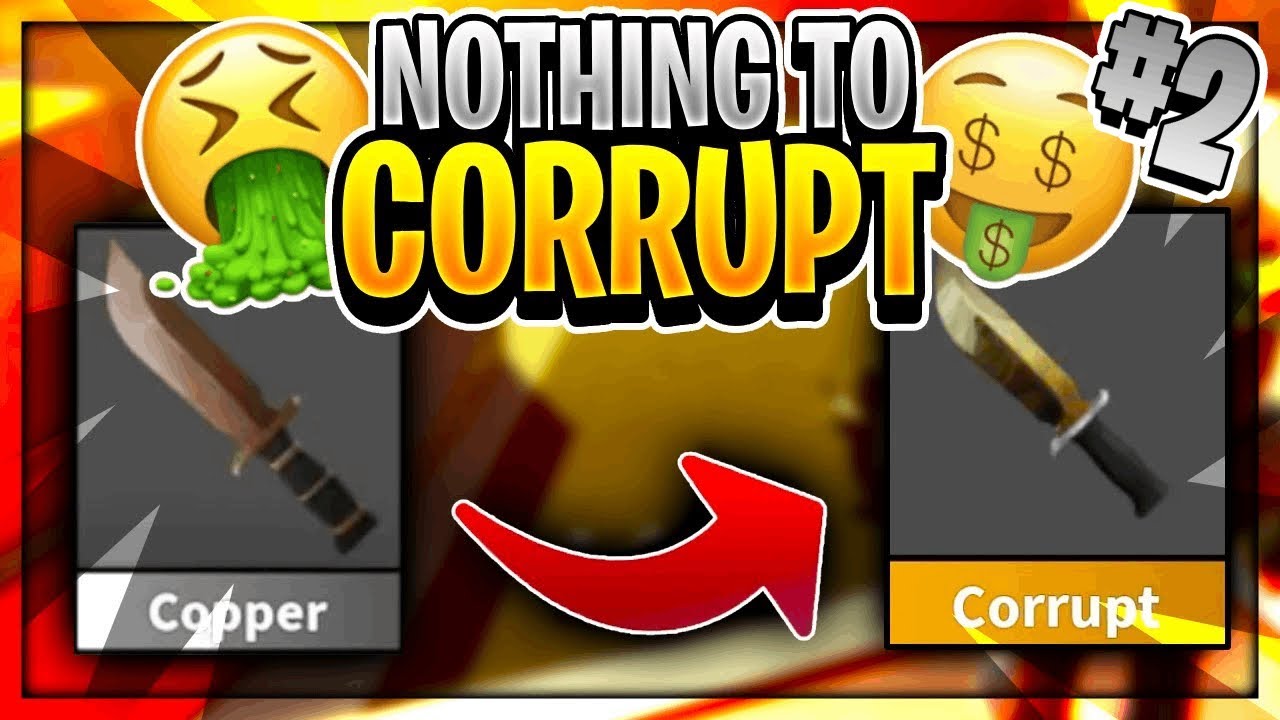Copper to Corrupt MM2 Trading Challenge #2 | MAKING FAST PROGRESS - YouTube