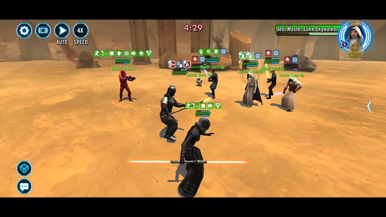 SWGOH: Territory Wars: Darth Bane with Bane Datacron Vs. Jedi Master ...