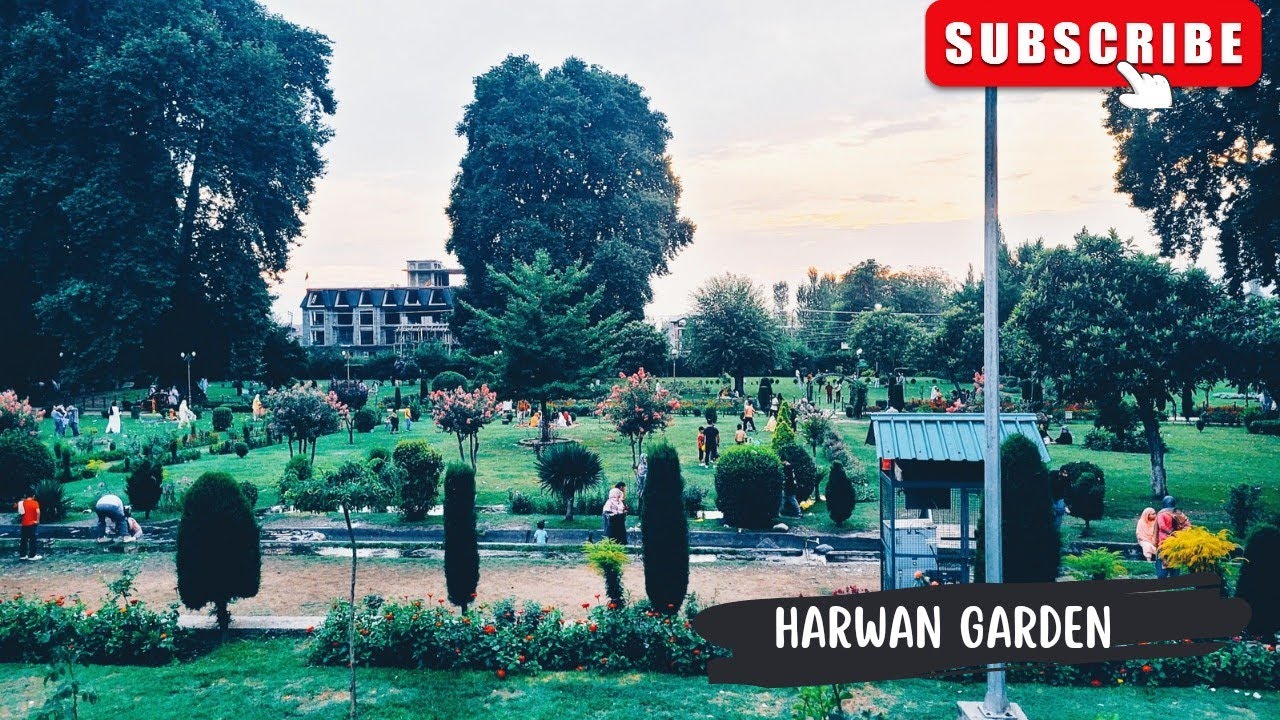 Mughal Gardens in Kashmir | Harwan Garden |Srinagar Kashmir - YouTube