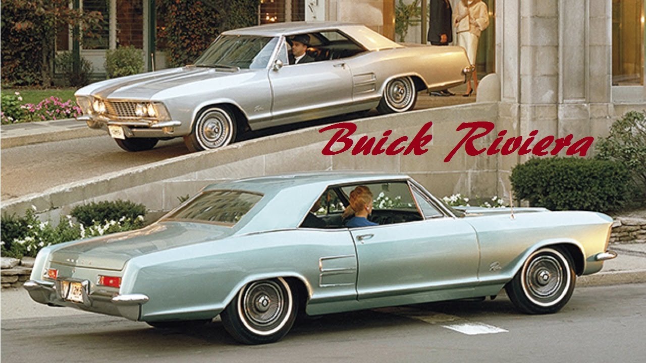 Model History: Buick Riviera - YouTube