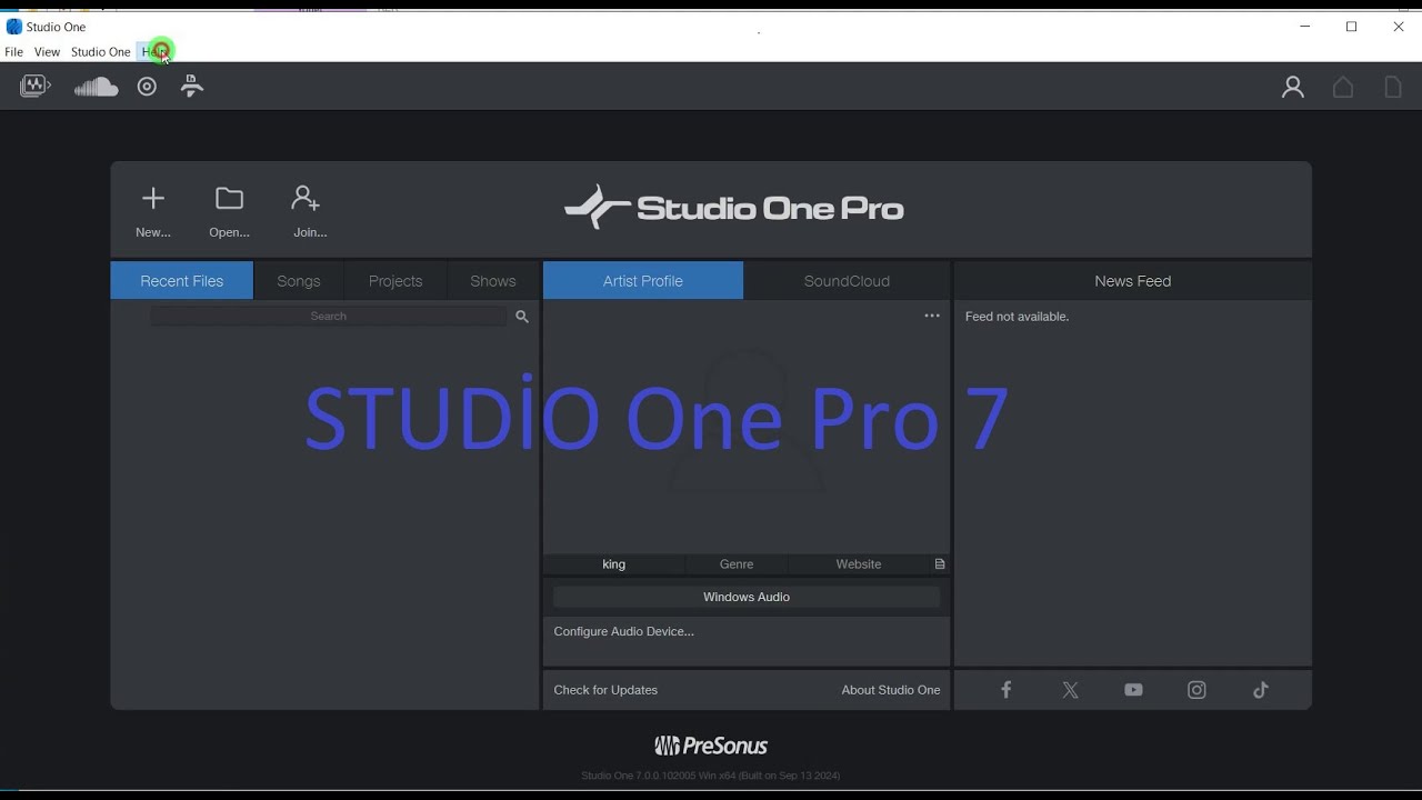 Studio One 7 Pro kurulum'dan sonraki yapmanız gerekenler - YouTube
