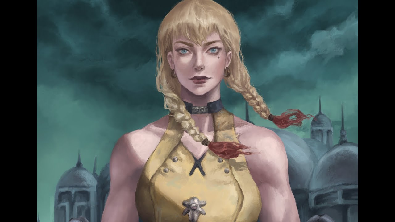 FF XIV Character Illustration Timelapse - YouTube