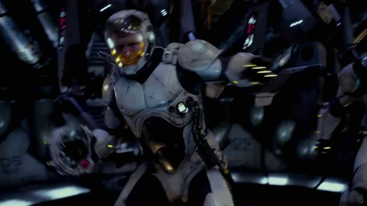 "Pacific Rim (2013)" Theatrical Trailer #1 - YouTube