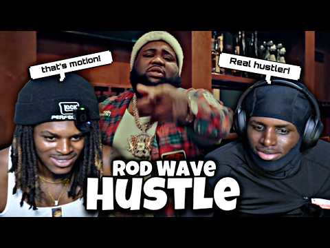 Rod Wave - Hustle (Official Music Video) REACTION!!!