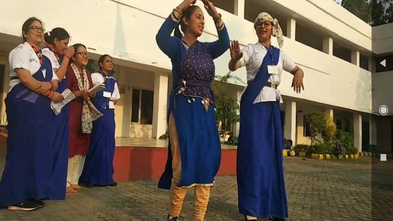 Scout Guide Camp fire ll Utraini kautik ll Scout Camp Fire Activity ll Hit meri saruli ll - YouTube