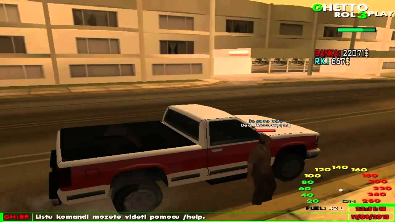 Ghetto RP - Simuliranje RolePlay-a - YouTube