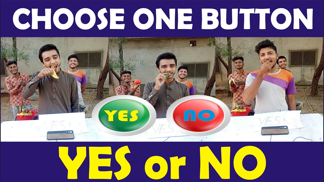 Yes/No Funny Challenge, AR Challenges. #ARChallenges. - YouTube