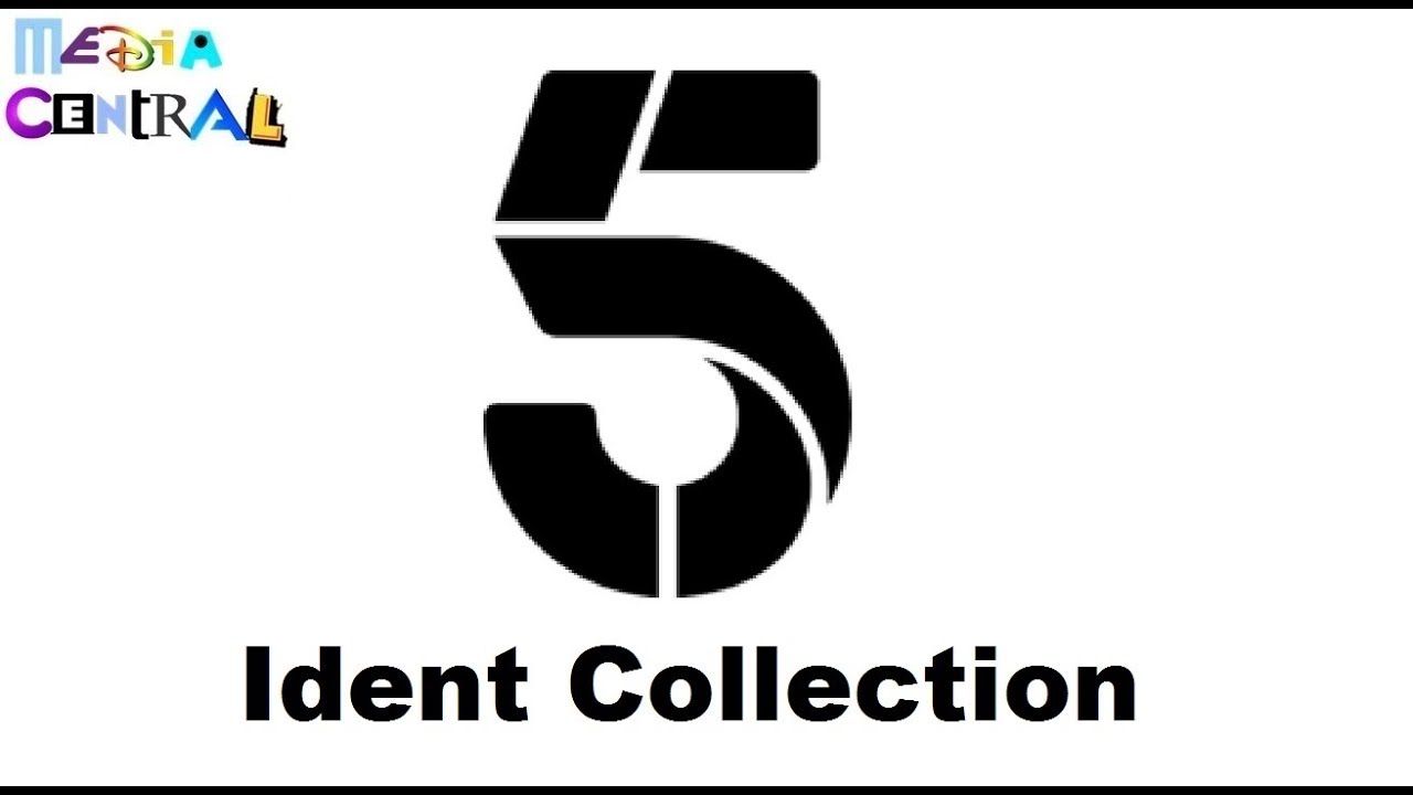 Channel 5 Ident Collection - YouTube