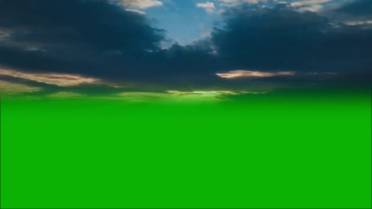 GreenScreen Sky - YouTube