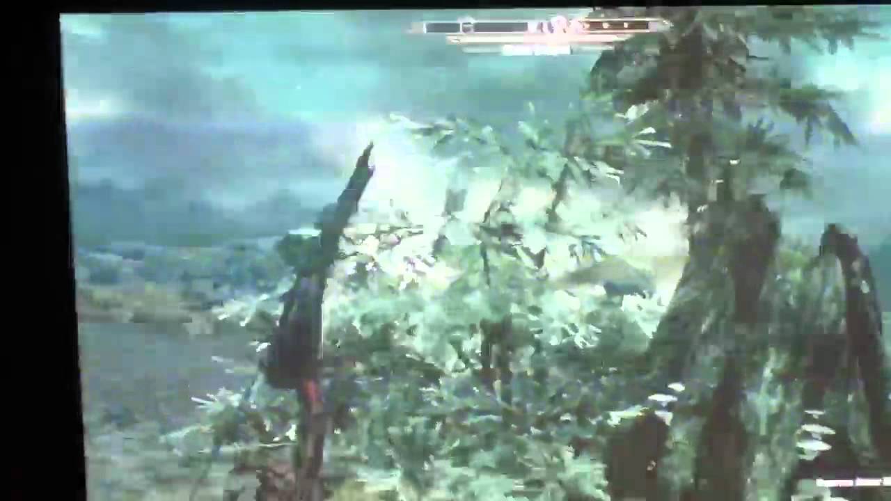 Skyrim: mammoth hides in tree - YouTube