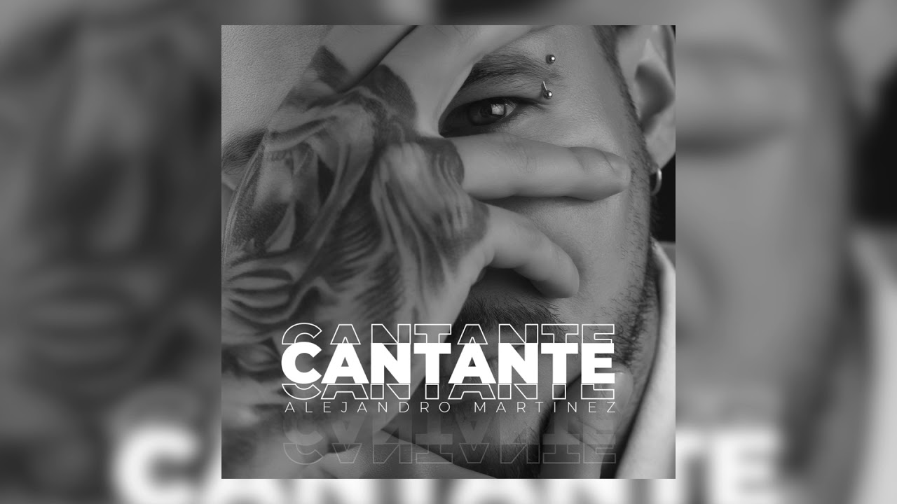 Alejandro Martínez - Cantante (Audio) - YouTube