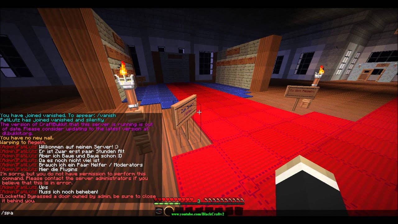 [Minecraft] Server Vorstellungs Video - Black Craft v2 [1.6.4] - YouTube