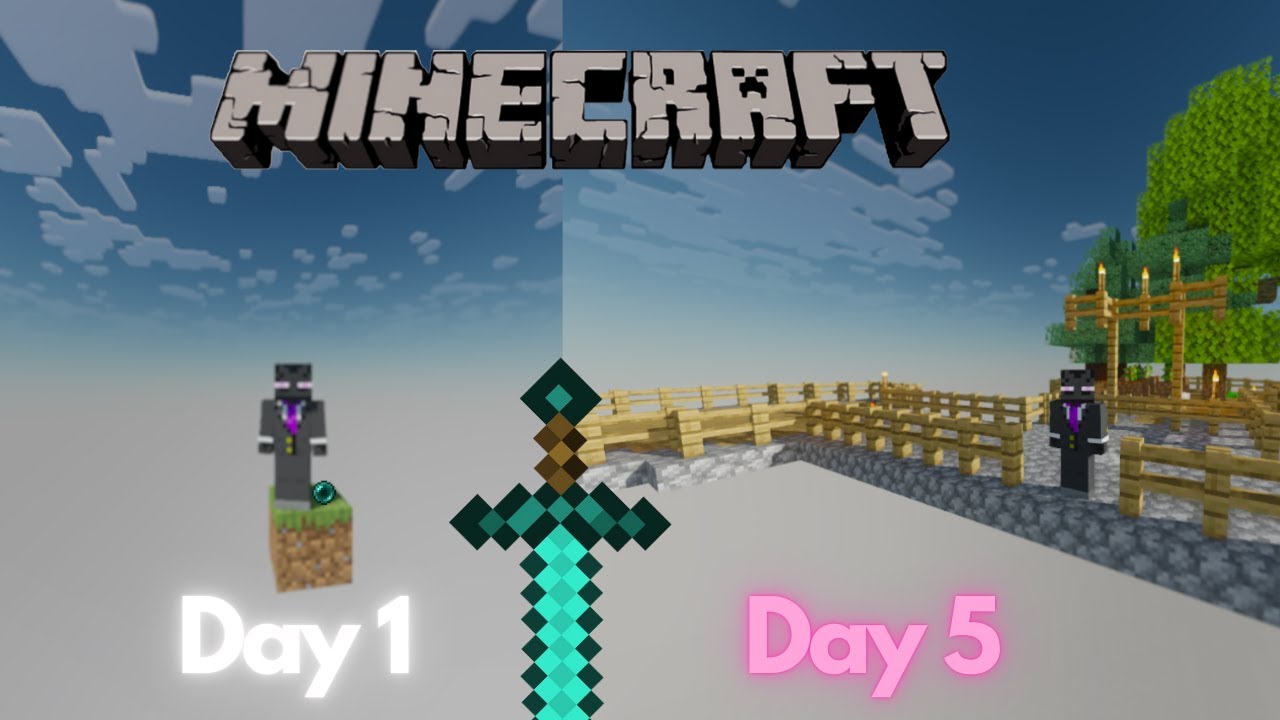 One Block Series ----Episode 1-----MINECRAFT--___TAMIL____LEDENDS ONLY ...