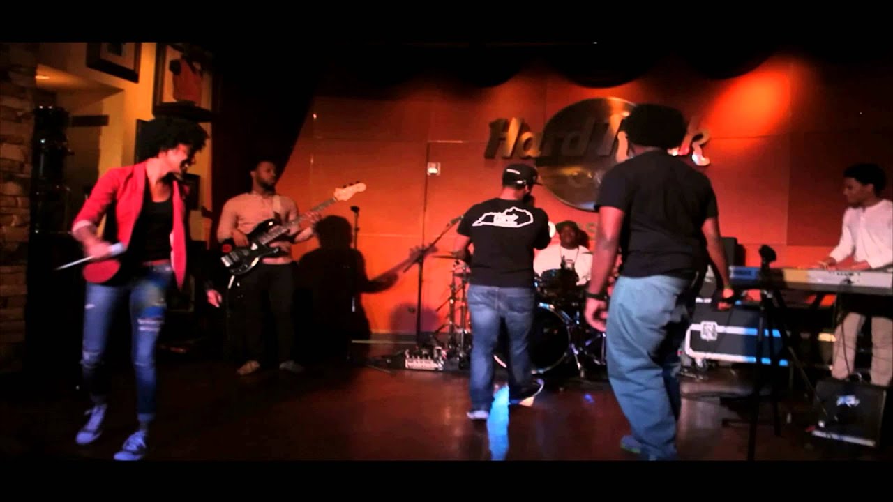 BRXTN, Tatiyana Dean, Malachi Mabson - Hard Rock Cafe LIVE - YouTube