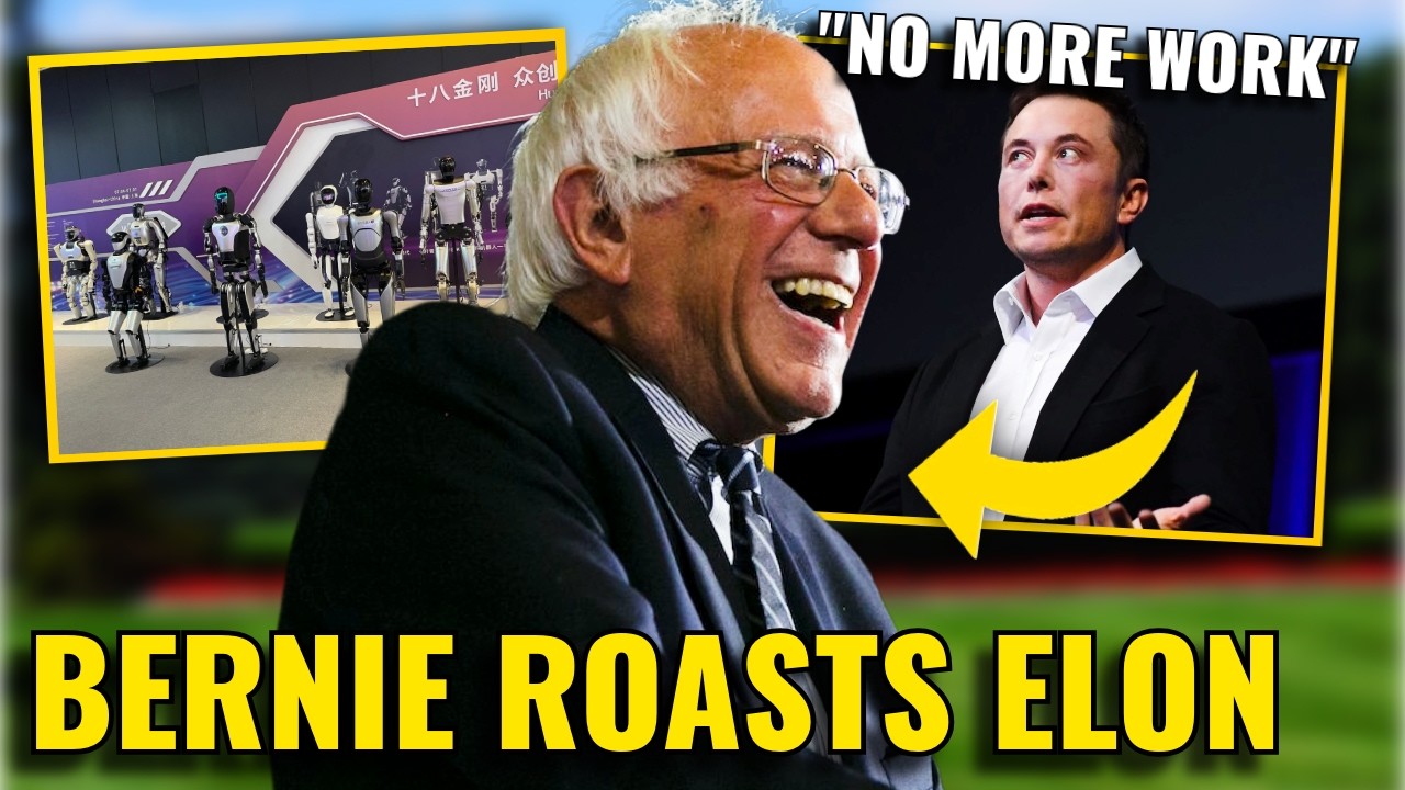 Sanders PUBLICLY BASHES Elon in THE BEST WAY - YouTube