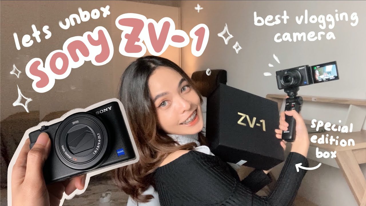 Sony ZV-1 unboxing (+ vlogging kit!) | beginner & travel friendly ...