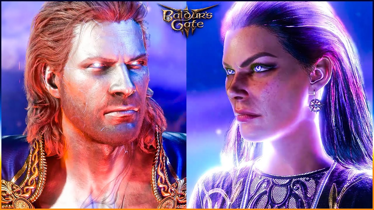 Gale Meets Mystra ENDING | Surrender the Crown or Not? Both Outcomes ...