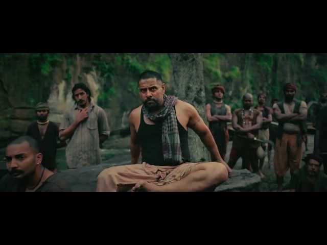 Vikram Body In Raavanan