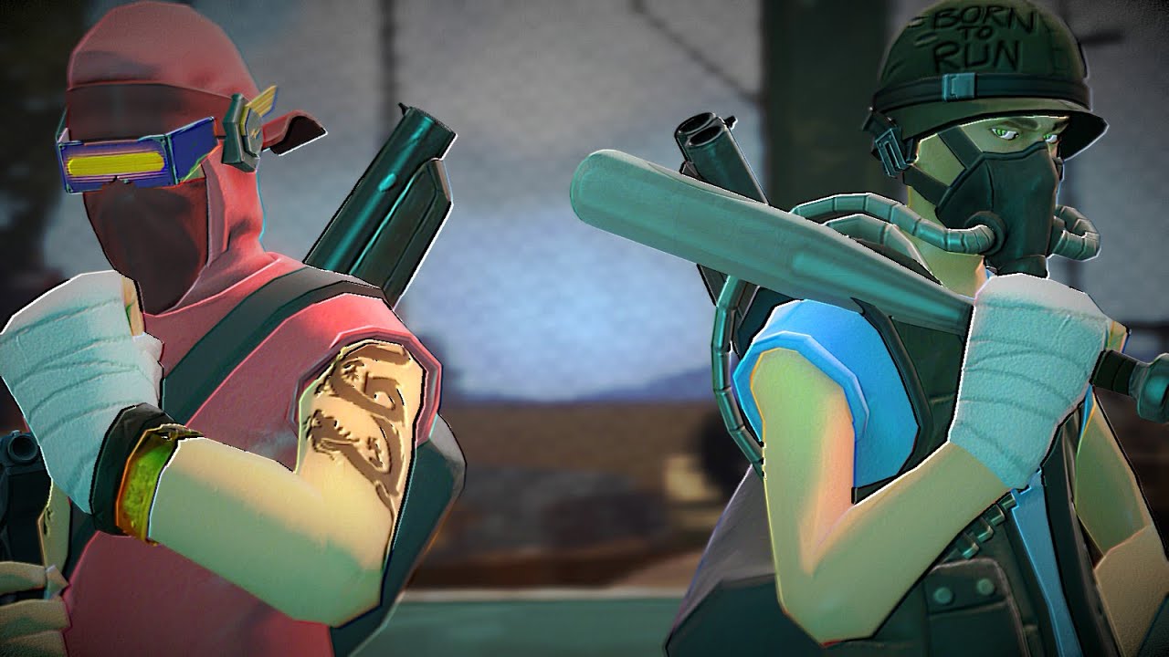 The Scout 1v1 [SKLUNTY BUNKLY VS. UPTIGHTHALO] - YouTube