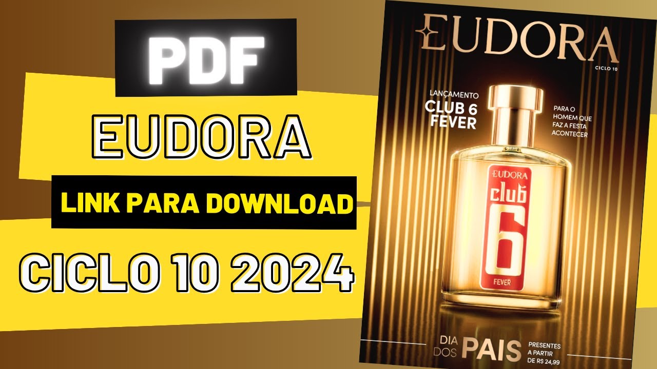PDF Revista Eudora Ciclo 10 2024 - YouTube