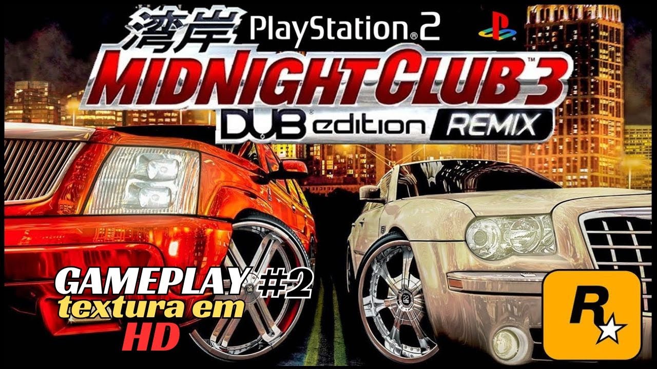 Midnight Club 3 DUB Edition Remix #2, (PS2) PCSX2 | 60 FPS & Texturas ...