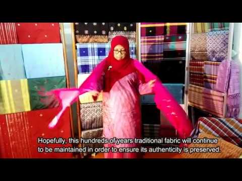 Heritage Tourism Malaysia 1.0 | Kain Tenun Ikat Limar - YouTube