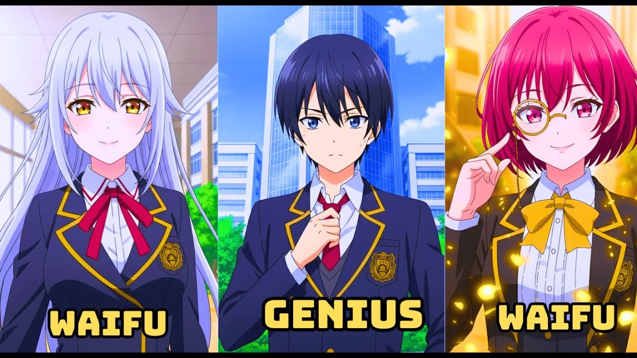Manhwa Recap - [1-21] Genius Dark Swordsman Returns In Magic Academy ...