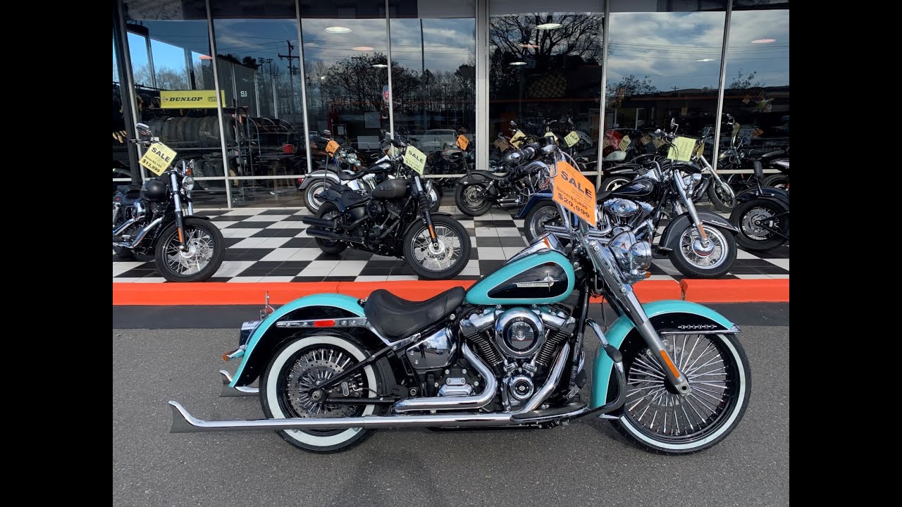 2018 HD Softail Deluxe Custom Build! - YouTube