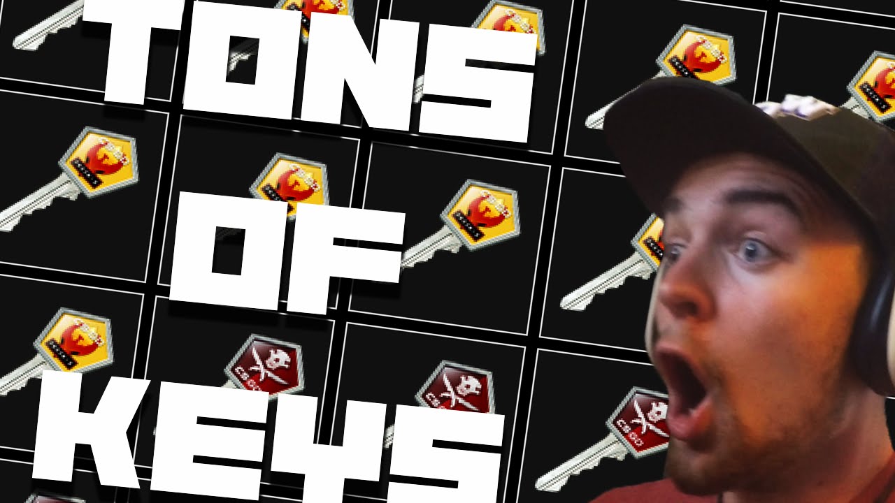 HOW TO GET TONS OF KEYS | CS:GO Key Opening - YouTube