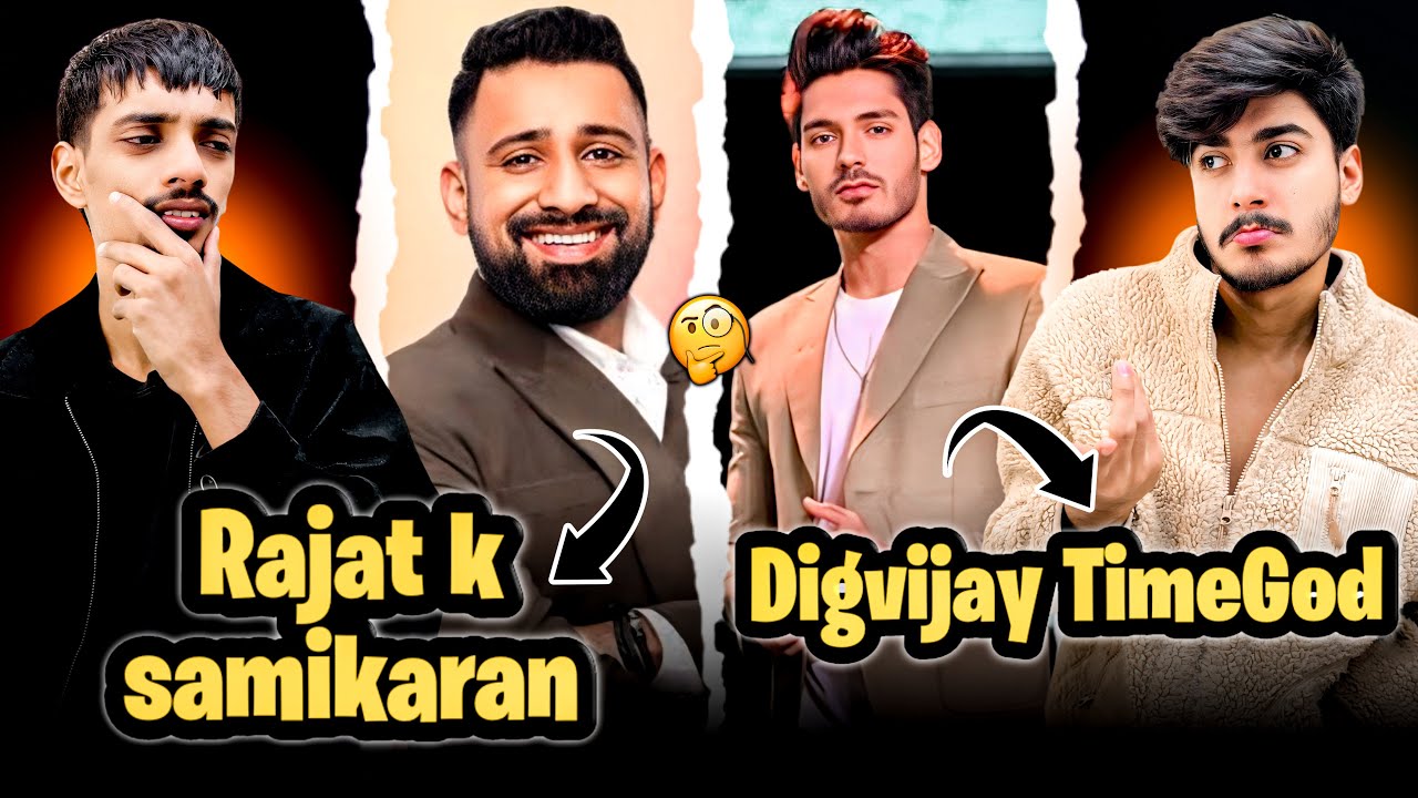 #BiggBoss18: Digvijay Rathee is the new Time God, Rajat dalal k ...