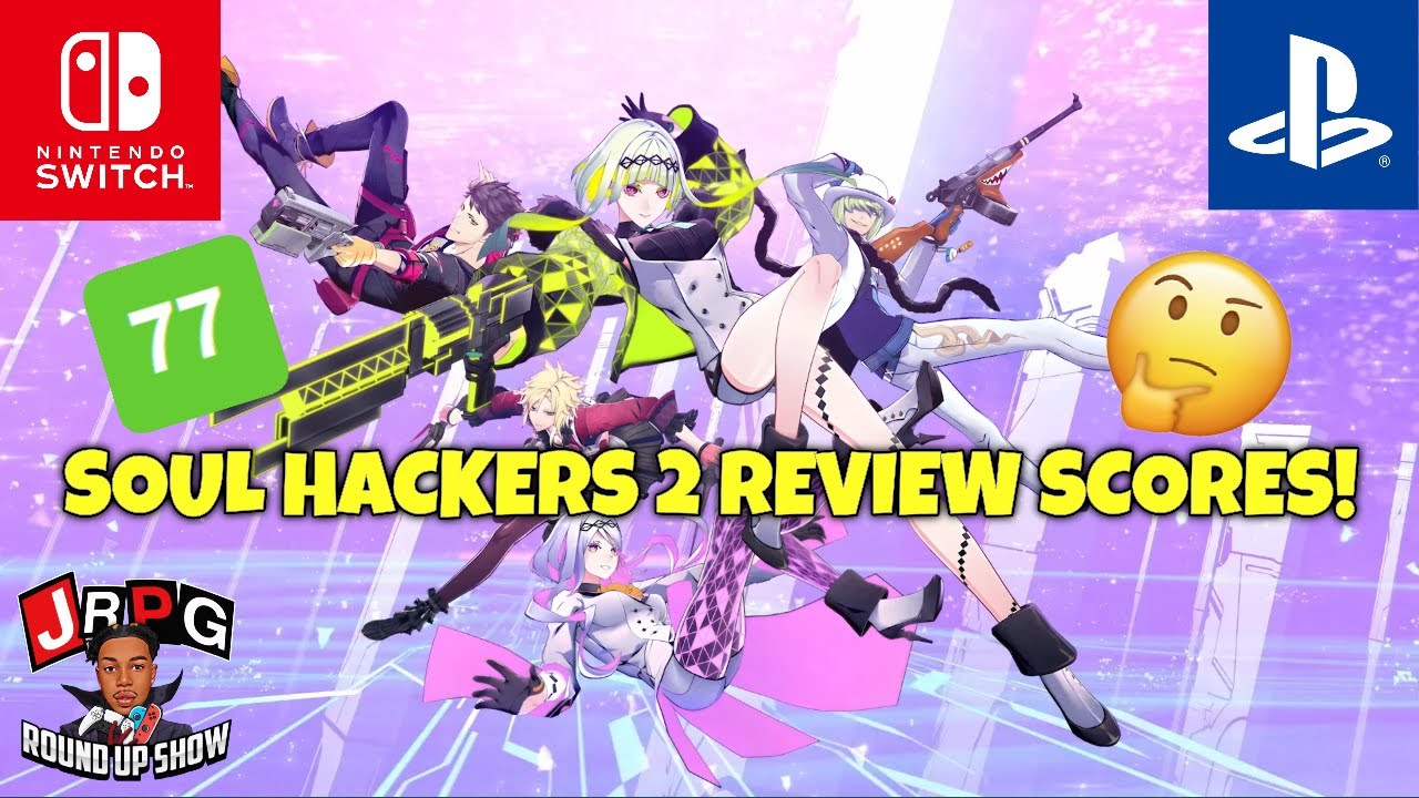 SOUL HACKERS 2 REVIEW SCORES, XENOBLADE CHRONICLES 3 NUMBER 1 SELLING ...