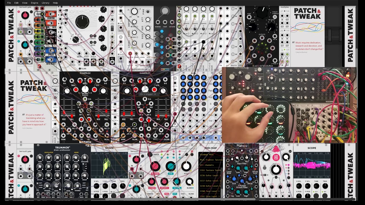 The essence of the Krell Patch - YouTube