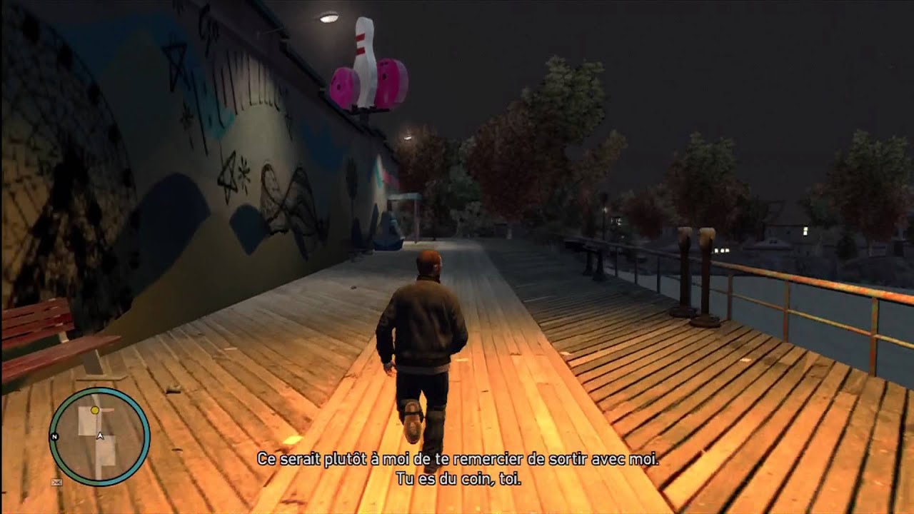 GTA IV Mission #4 - First Date - YouTube