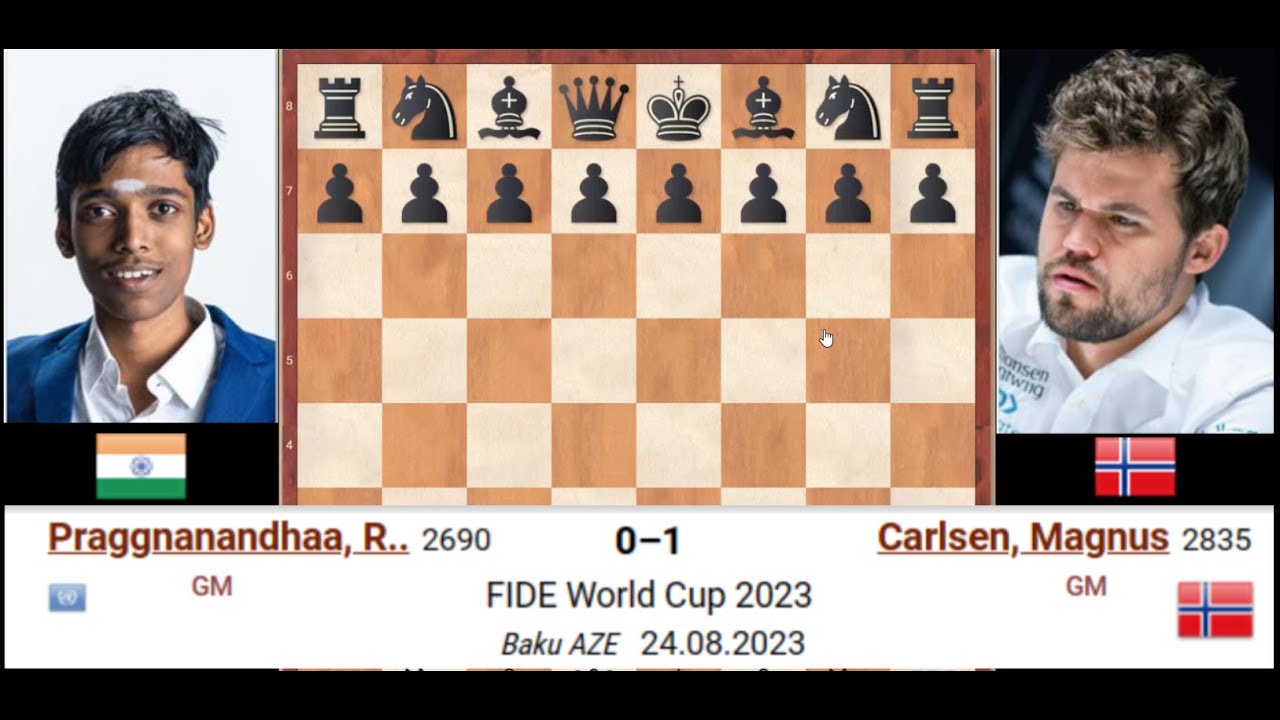 WORLD CHESS CHAMPIONSHIP-2023 - YouTube