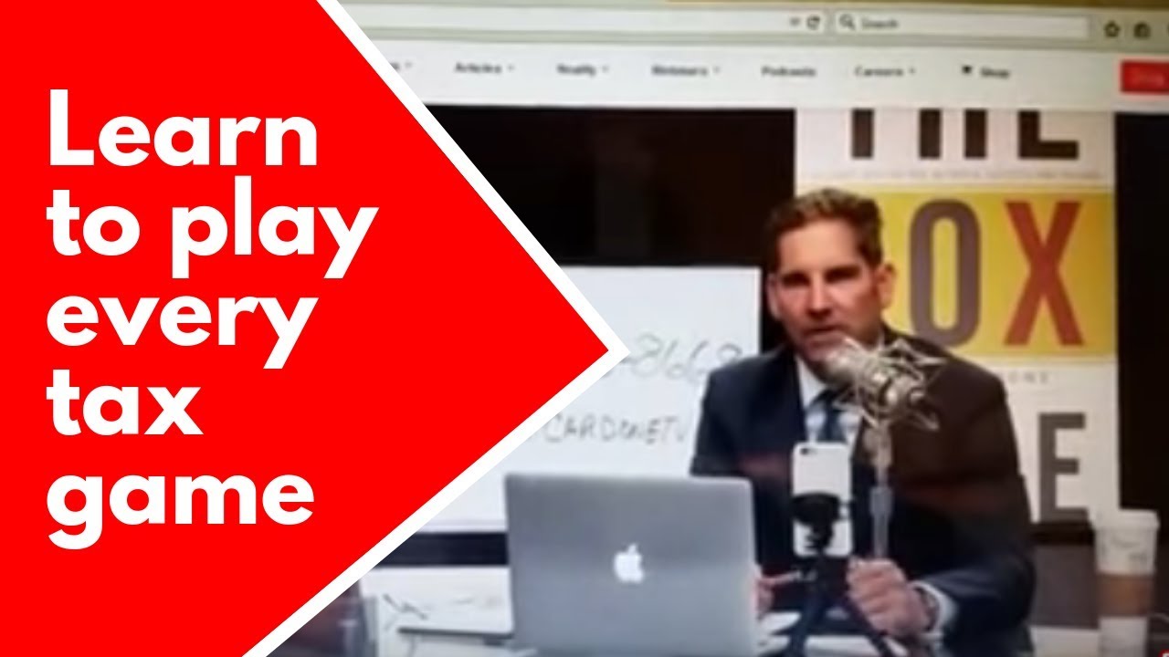 Everyone Should Learn to Play the Tax Game! (Network Marketing) - YouTube