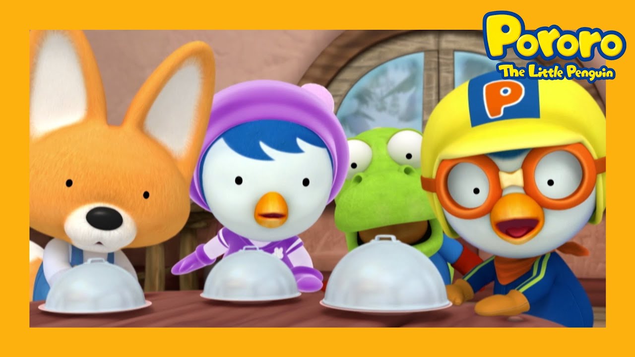 Pororo Healthy Habit Theater | #5 A Meal Made for Loopy | Kids ...