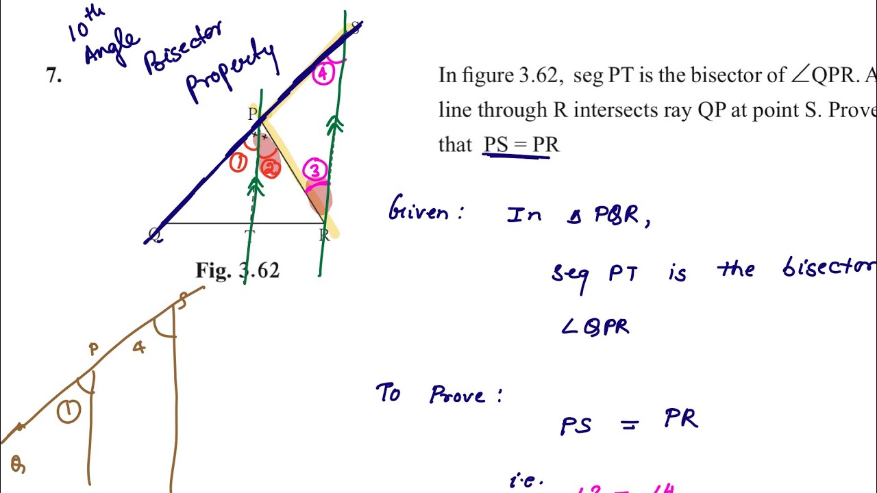 Triangle Class 9 Geometry Problem Set Q7 YouTube Triangle Class 9 Geometry Problem Set Q7 YouTube