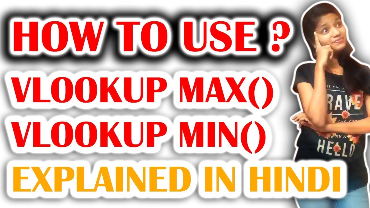 How To Use Max VLOOKUP And Min VLOOOKUP Explained YouTube how-to-use-max-vlookup-and-min-vloookup-explained-youtube
