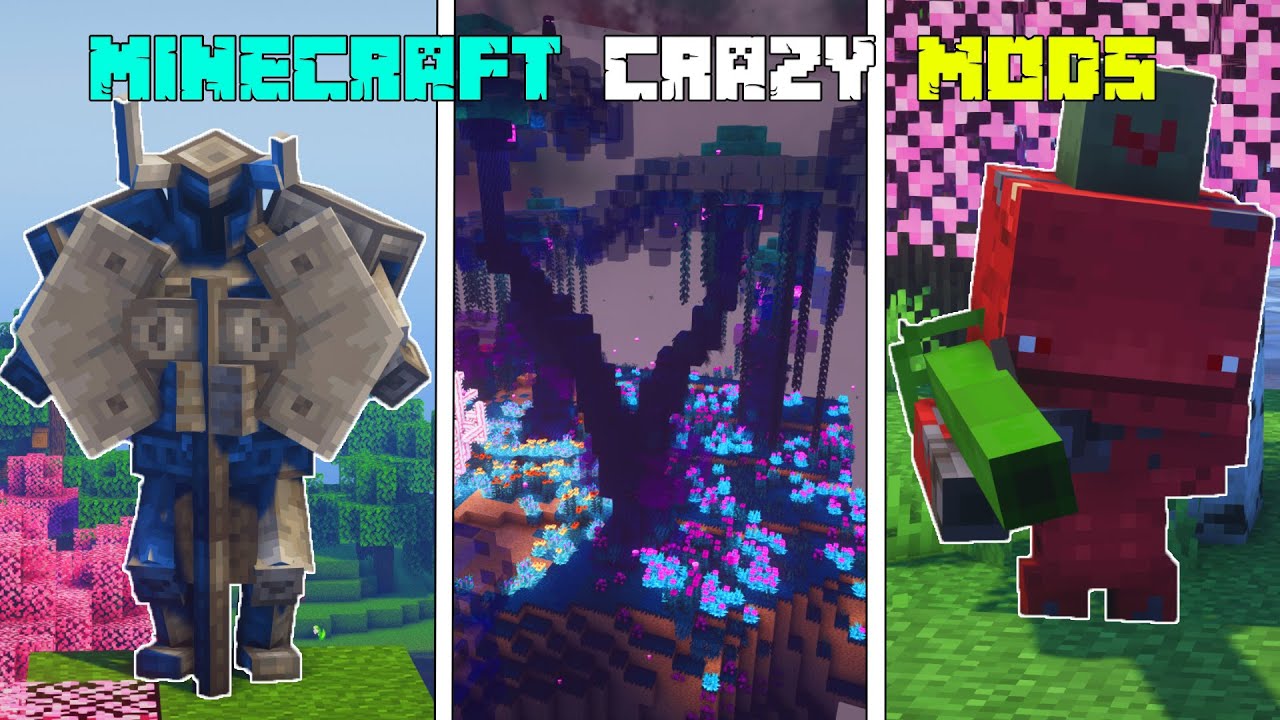 Minecraft Most Epic Mods That You Should Try Now| Minecraft Hindi - YouTube