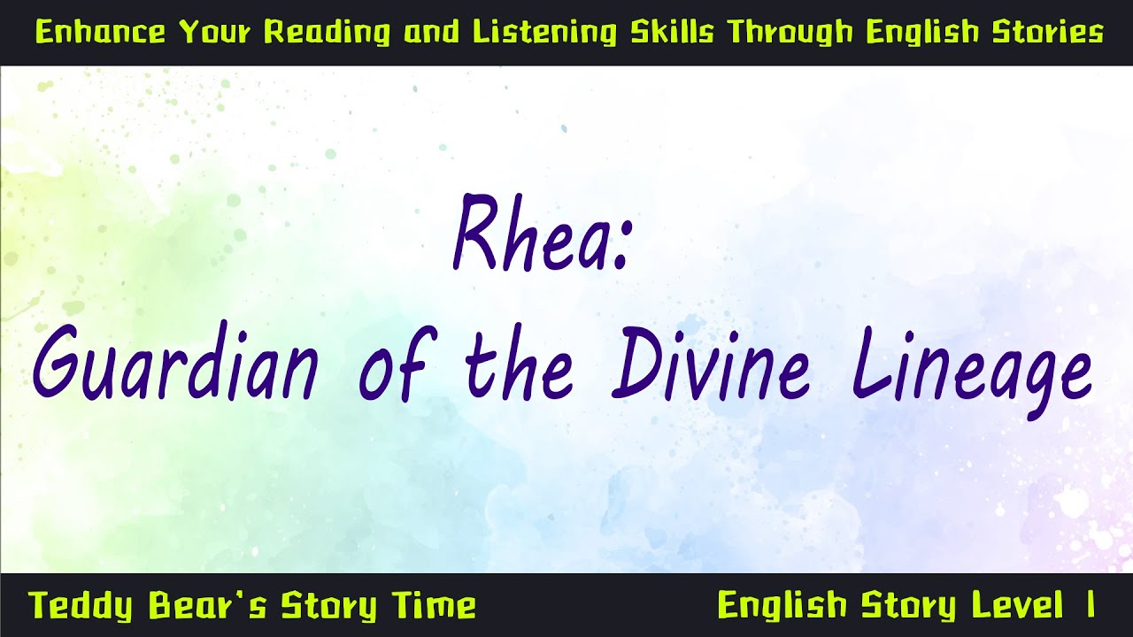 Rhea: Guardian of the Divine Lineage | Listen Greek Mythology English ...