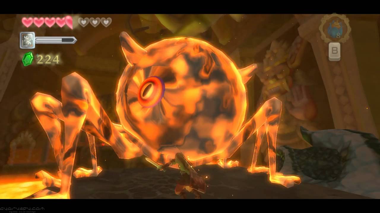 The Legend of Zelda: Skyward Sword Gameplay 5 (Dolphin @ 720p) - YouTube