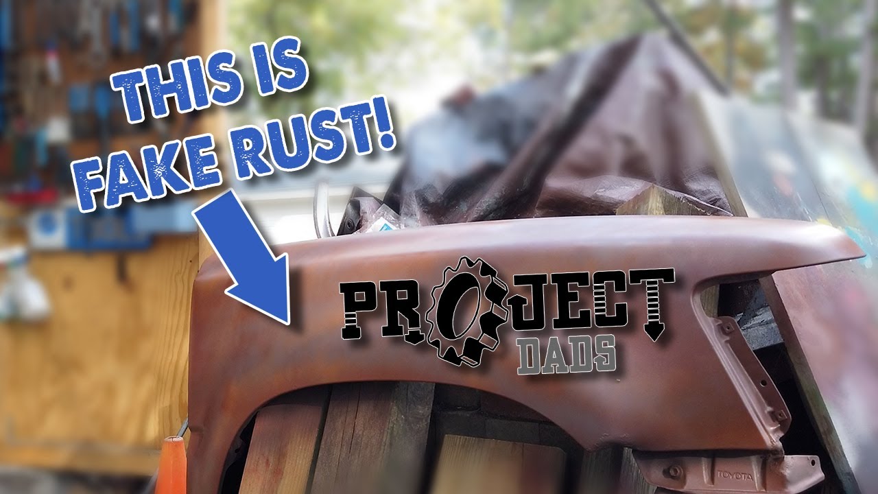 Pick A Project: How I Do a Faux Patina Paint Job - YouTube