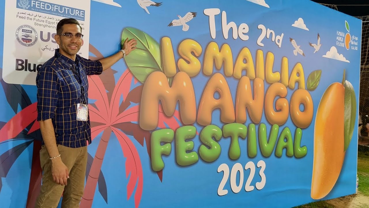 Ismailia Mango Festival August 2023 🥭 تغطية لمهرجان الإسماعيلية للمانجو ...