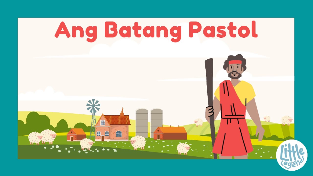 Little Legends Bible Story: Ang Batang Pastol - YouTube